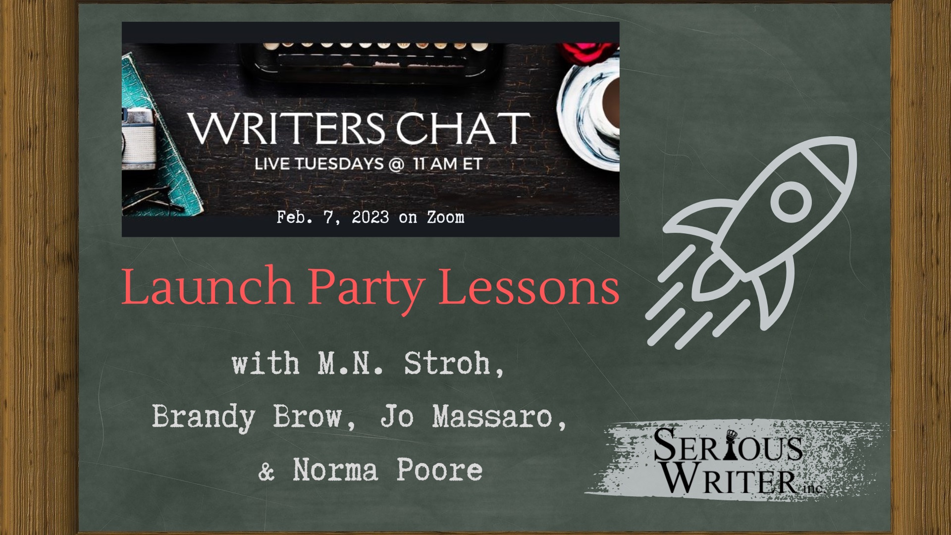 Launch Party Lessons - M.N. Stroh